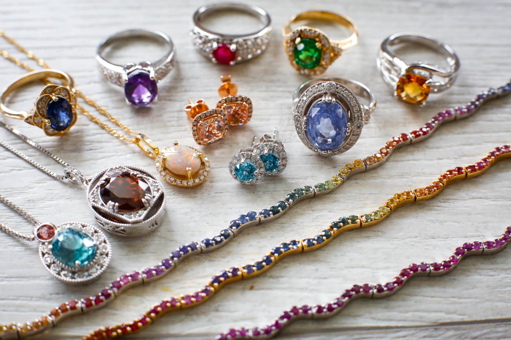 Color Gemstone Jewelry | Randy's Jewelry